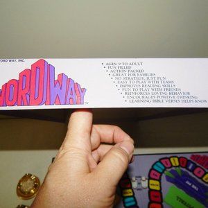 Word Way | Games | Wordway Bible Board Game Vtg 988 Ages 9 | Poshmark